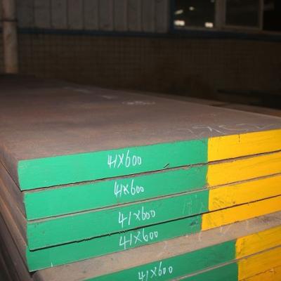 Cina P20 1,2311 acciaio per utensili Antivari per la fabbricazione della muffa di plastica di lunghezza della superficie 2200mm del nero in vendita
