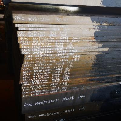 Cina Acciaio per utensili nero del carbonio della superficie S50C C50 SAE1050 in vendita