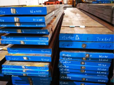 Cina Spessore 10-195mm piatto dell'acciaio inossidabile 420 1,2083 S136 per l'acciaio della muffa in vendita