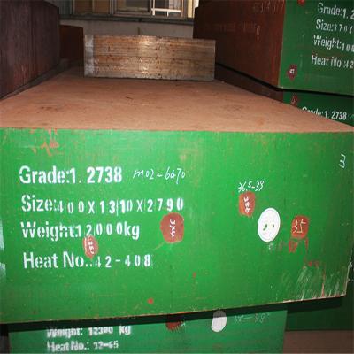 中国 大きい注入型のための熱い造られた鋼鉄ブロックDIN1.2738/アッサブ718H/AISI P20+NI 販売のため