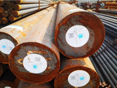 중국 JIS H13 공구 강철봉 직경 70-280mm 단련된 열처리 판매용