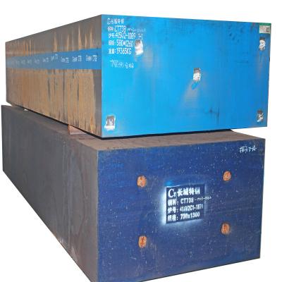 China 1.2738 718 P20+Ni Prehardened Tool Die Steel Block For Injection Mold Wear Resistance for sale