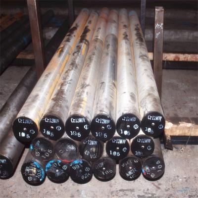 Cina Azione pronte dell'acciaio di D2 1,2379 SKD11 Cr12MoV dello stampo della muffa d'acciaio dell'acciaio dell'acciaio per utensili speciale della lavorazione a freddo fino al diametro Rouds di 500mm in vendita
