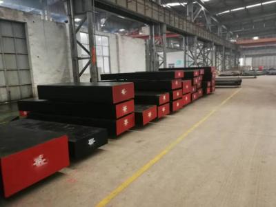 China l'acciaio per utensili l'esr 1,2344 H13 SKD61 del lavoro in ambienti caldi di 260mm per fondere muore for sale
