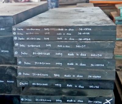 Китай Горячекатаная Адвокатура DIN1.2311 Prehardening польская стальная плоская/впрыска AISI P20 пластиковая сталь прессформы продается
