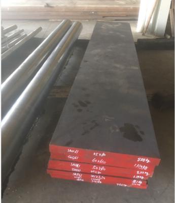 China Het Hulpmiddelstaal SKD61 1,2344 van AISI H13 de Hete van de het Staal Hete Gesmede Vorm van het het Werkhulpmiddel Bar van de het Staalvlakte Te koop