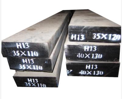 China Het Hulpmiddelstaal SKD61 1,2344 van AISI H13 de Hete van de het Staal Hete Gesmede Vorm van het het Werkhulpmiddel Bar van de het Staalvlakte Te koop