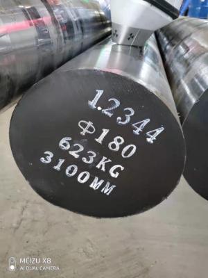China O preço de aço ESR do ruído 1.2344/H13/skd61 do aço de ferramenta forjou as barras lisas de aço e a barra redonda à venda