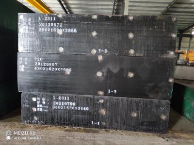 Cina Prehardened di plastica modella l'acciaio 1,2311 P20 3Cr2 Mo Alloy Steel Block For l'estrusione del metallo che muore in vendita