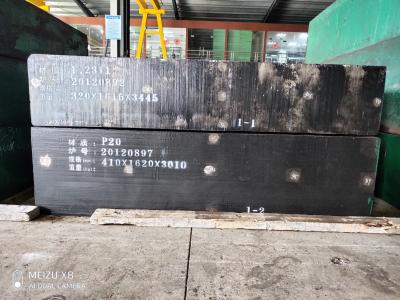 Cina Prehardened di plastica modella l'acciaio 1,2311 P20 3Cr2 Mo Alloy Steel Block For l'estrusione del metallo che muore in vendita