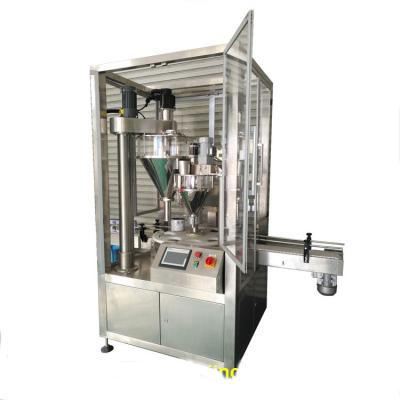 China Food packing High speed packing machine sensors milk powder machine for sale