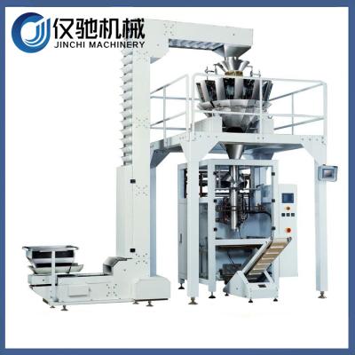 China 20 heads weigher small hardware bean packing machine for sale