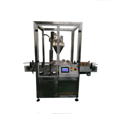 China Two step milk powder filler automatic filling machine for Can&Tin for sale