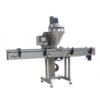 China Food grade Basil powder milk powder tin can packaging machine for sale