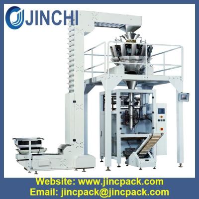 China VFFS Tortilla crisps automatic packing filling machine for sale