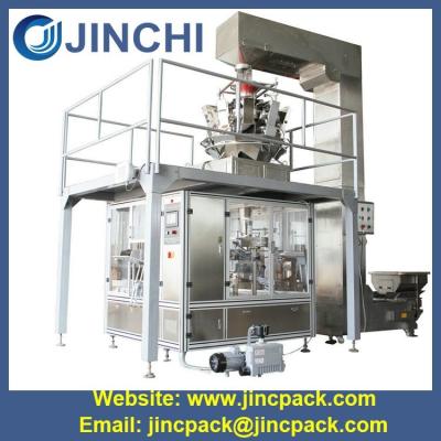 China VFFS Pretzels automatic automatic packing filling machine for sale