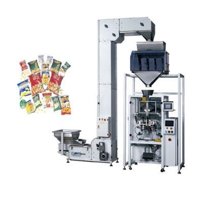 China Cookies automatic vertical form fill seal machine for sale