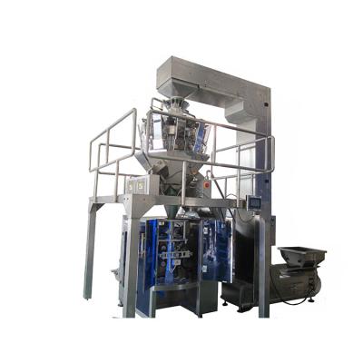 China Multihead weigher oat flake vertical form fill seal machine for sale