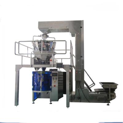 China Multihead weigher Pretzels doypack packing machine for sale