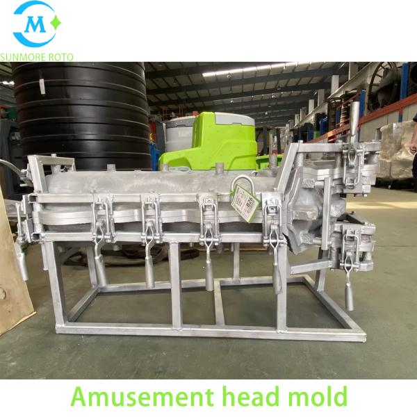 Quality Rotomolded Dragon Head Mold, Custom Amusement Park Equipment Mould for Rotational Molding for sale