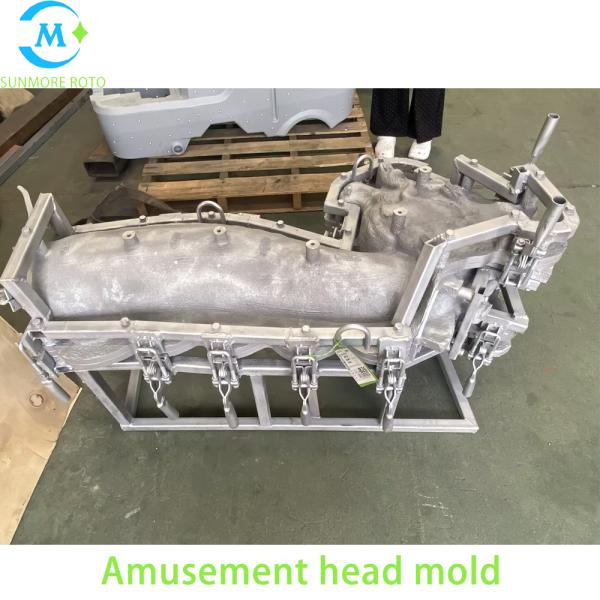 Quality Rotomolded Dragon Head Mold, Custom Amusement Park Equipment Mould for Rotational Molding for sale