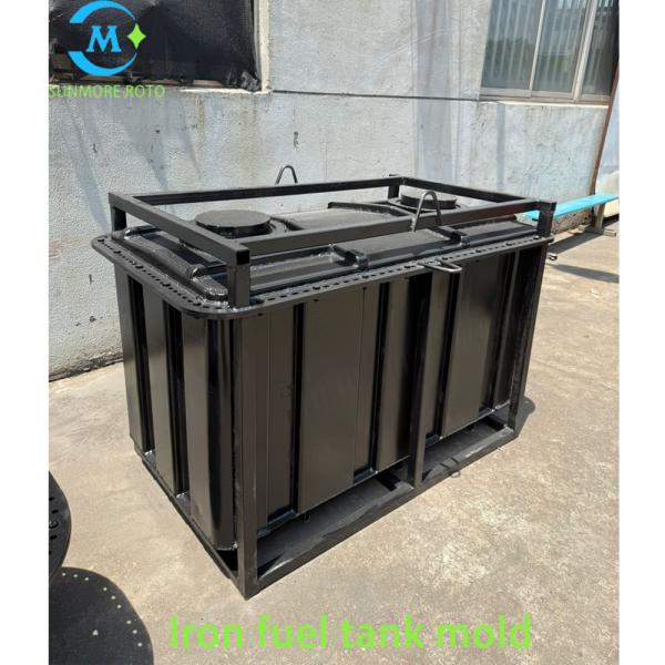 Quality Steel Rotomolded Fuel Tank Mold, Custom Industrial Plastic Tank Mould for Rotational Molding for sale