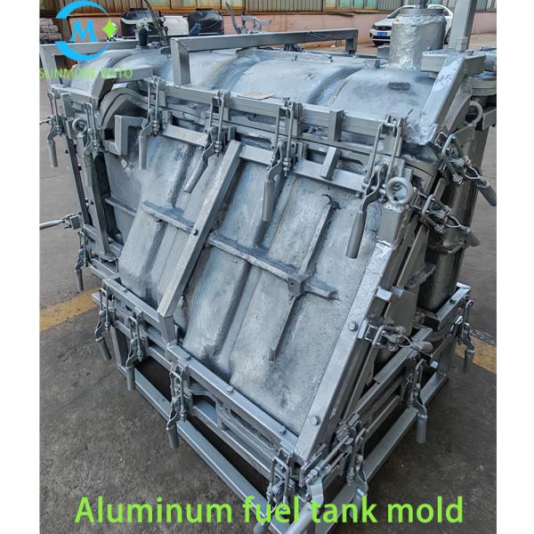 Quality Rotomolded Fuel Tank Mold, Custom Industrial Plastic Tank Mould for Rotational Molding for sale
