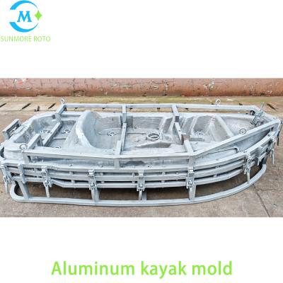 China Rotomolding Kayak Mold for LLDPE Plastic Boat Manufacturing for sale