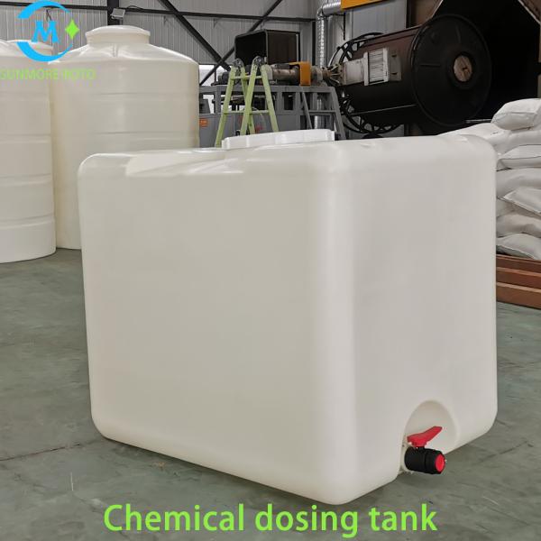 Quality LLDPE 500 Litre Rectangular Water Tank For Continuous Industrial Systems / Core Liquid Storage Units for sale