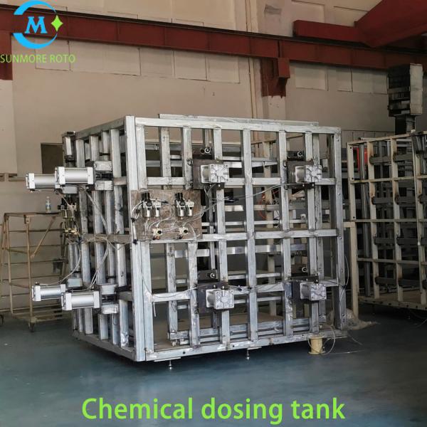 Quality LLDPE 500 Litre Rectangular Water Tank For Continuous Industrial Systems / Core for sale