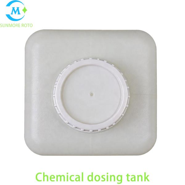 Quality 800L Rectangular Plastic Tanks , LLDPE Square Plastic Tanks For System for sale