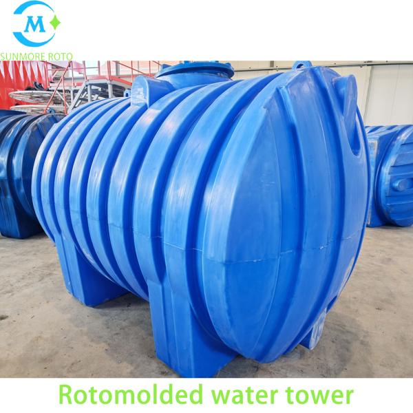 Quality 500L Rotomolded Tanks Horizontal For Small Vehicle Mounted Liquid Storage for sale