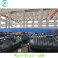 Quality 3000L Cylindrical Rotomolded Tanks For Engineering Transport / Vehicle Mounted for sale