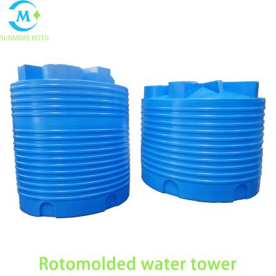 China Continuous Operation 10T Rotomolded Water Tanks For  Large Scale Water Supply for sale