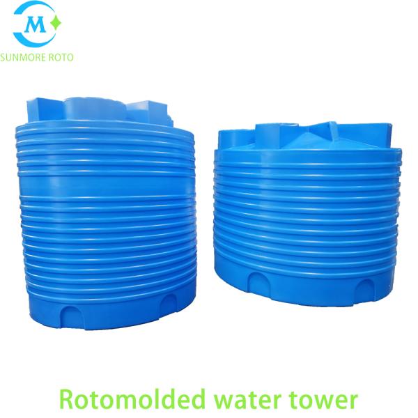 Quality Continuous Operation 10T Rotomolded Water Tanks For  Large Scale Water Supply for sale