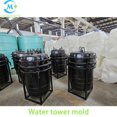 China 0.2T Rotational Molding Aluminum Mold For Small agricultural tanks With Stable Wall Thickness for sale