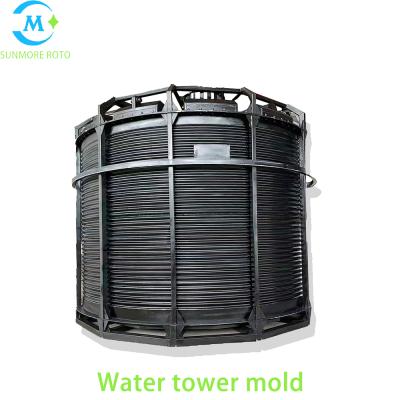 China Infrastructure Grade Large Capacity Rotational Molding Mold For Engineering Water Supply for sale