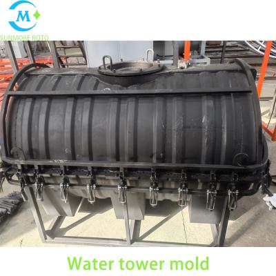 China Industrial Grade Large Capacity Rotational Molding Mold 3T For Continuous Water Supply for sale
