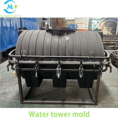 China Aluminum Alloy Rotational Molding Mold For 1T General Storage Tank Production for sale