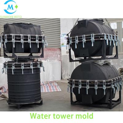 China Water Supply System 5T Rotational Molding Mold For Large Storage Tank Production for sale