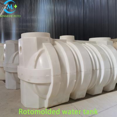 China 15T Horizontal Roto Moulded Water Tanks For Infrastructure Water Supply for sale