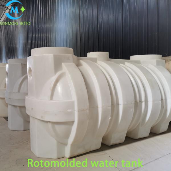 Quality 15T Horizontal Roto Moulded Water Tanks For Infrastructure Water Supply for sale