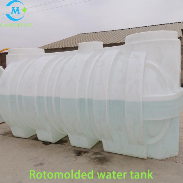 Quality Cylindrical Horizontal Rotomoulded Tanks 0.5T–10T For Agricultural Transport for sale