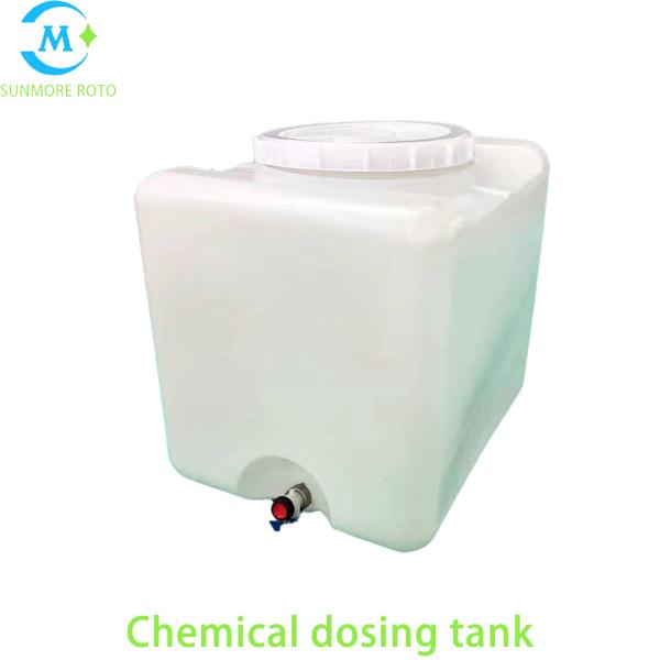 Quality 1000L 500 Litre Water Tank Rectangular For Continuous Industrial Systems for sale
