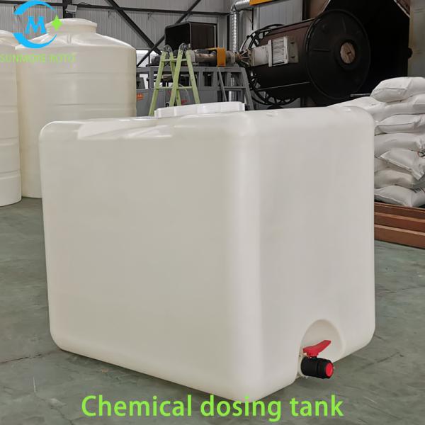 Quality 1000L 500 Litre Water Tank Rectangular For Continuous Industrial Systems for sale