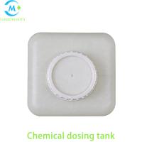 China 250L LLDPE Chemical Process Tanks Rectangular For Continuous PAC PAM Supply for sale