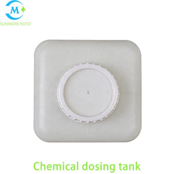 Quality 250L LLDPE Chemical Process Tanks Rectangular For Continuous PAC PAM Supply for sale