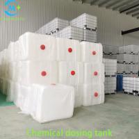 Quality 300L Chemical Dosing Tanks For Continuous PAC PAM Supply / Process Control for sale