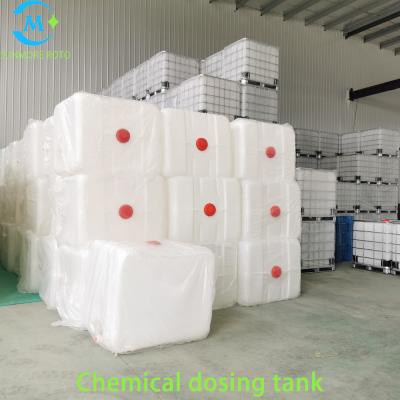 China 300L Chemical Dosing Tanks For Continuous PAC PAM Supply / Process Control Systems for sale