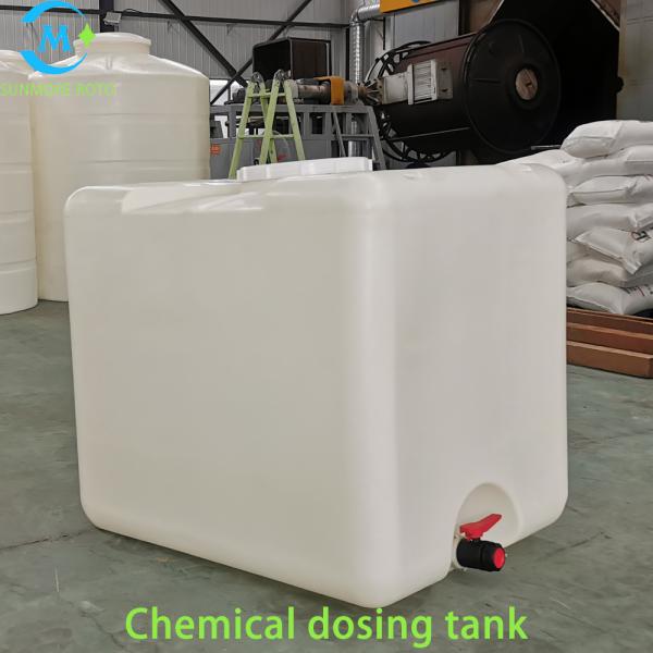 Quality 300L Chemical Dosing Tanks For Continuous PAC PAM Supply / Process Control for sale